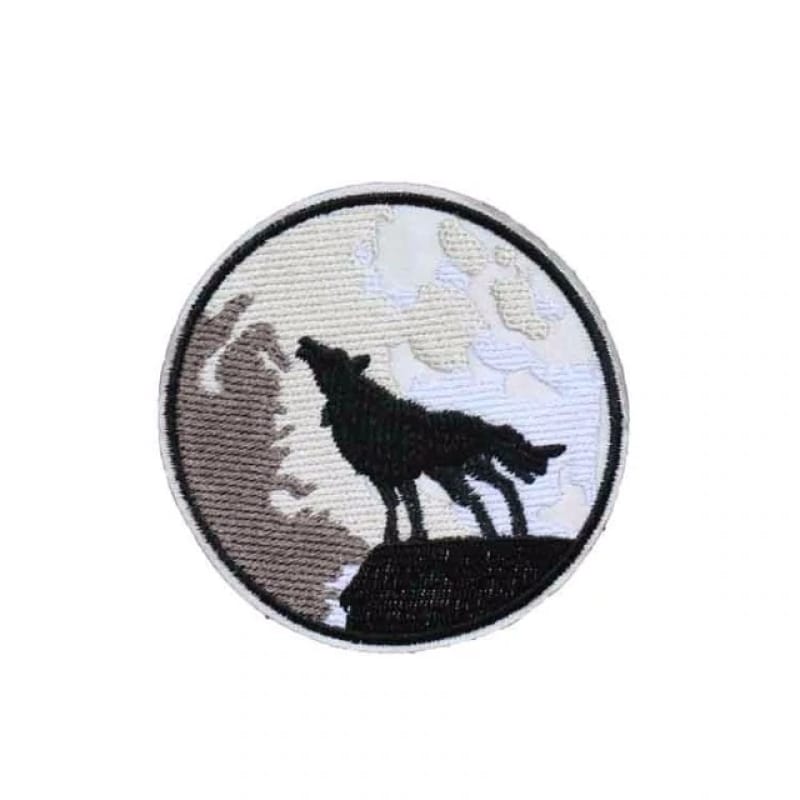 Small wolf patch | Wolf Stuff