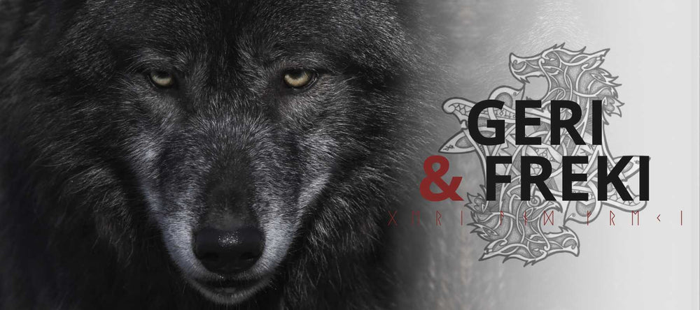 Geri and Freki, Wolves of Odin | Wolf Stuff