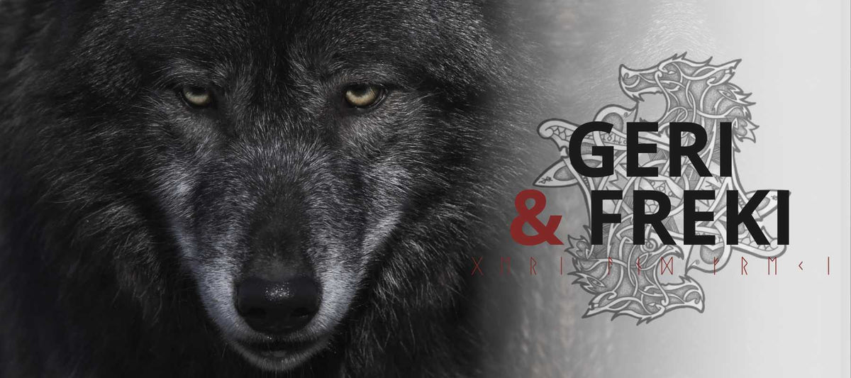 Geri and Freki, Wolves of Odin | Wolf Stuff