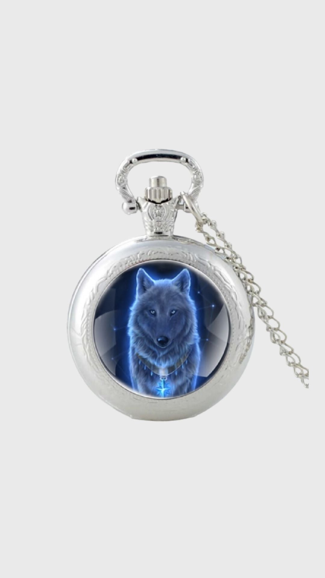 Wolf pocket watch | Wolf Stuff