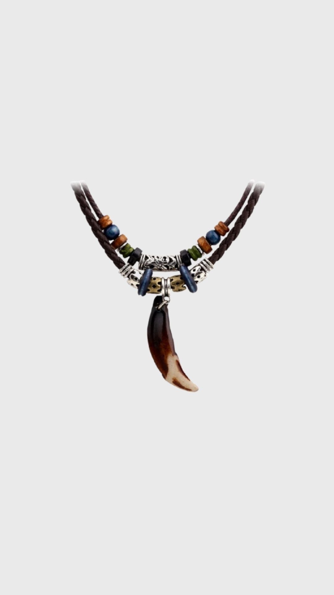 Wolf Tooth Necklace | Wolf Stuff