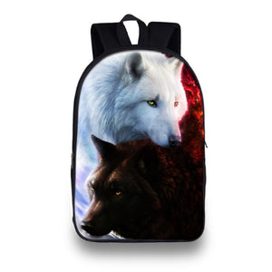 3D Wolf Backpack | Wolf Stuff