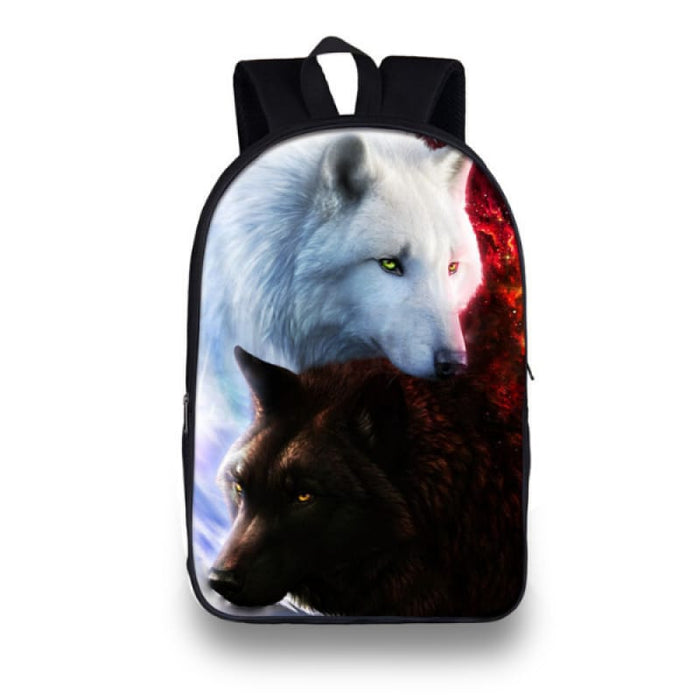 3D Wolf Backpack | Wolf Stuff