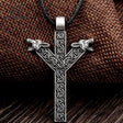 Algiz Rune Necklace | Wolf Stuff