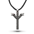 Algiz Rune Necklace | Wolf Stuff