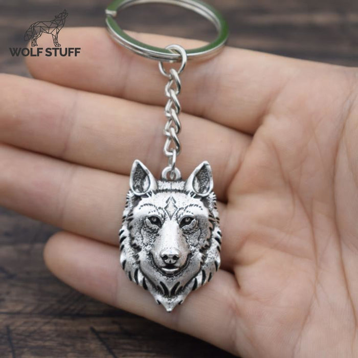 Animal Keyring | Wolf Stuff