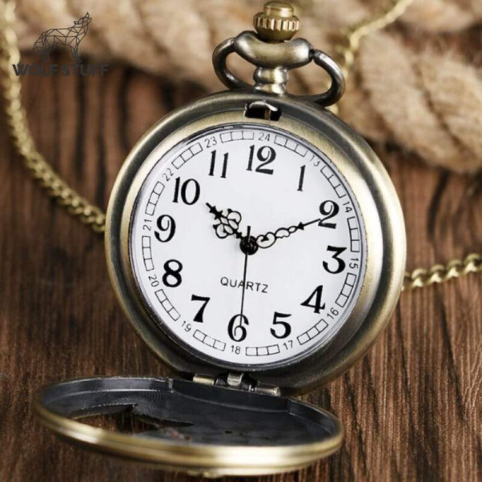 Animal Pocket Watch | Wolf Stuff