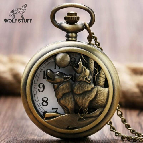 Animal Pocket Watch | Wolf Stuff