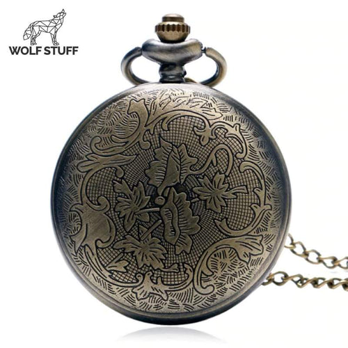 Animal Pocket Watch | Wolf Stuff