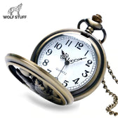 Animal Pocket Watch | Wolf Stuff