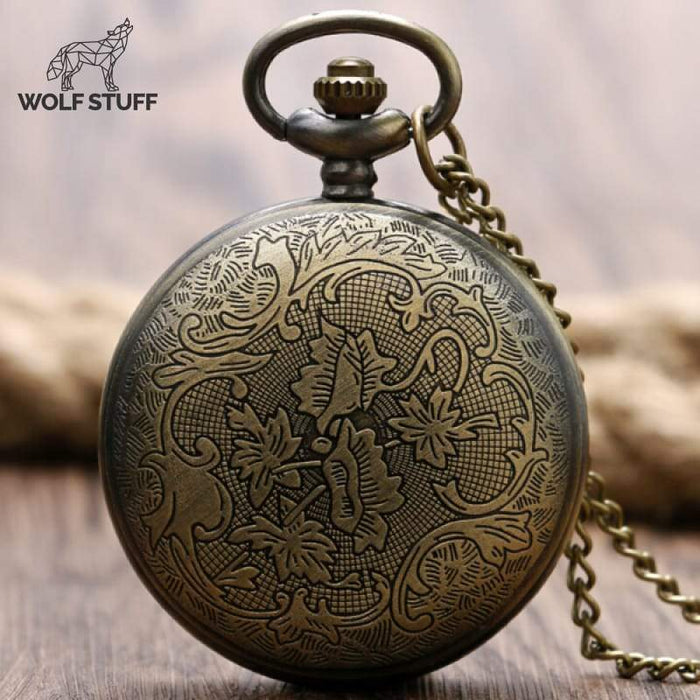 Animal Pocket Watch | Wolf Stuff