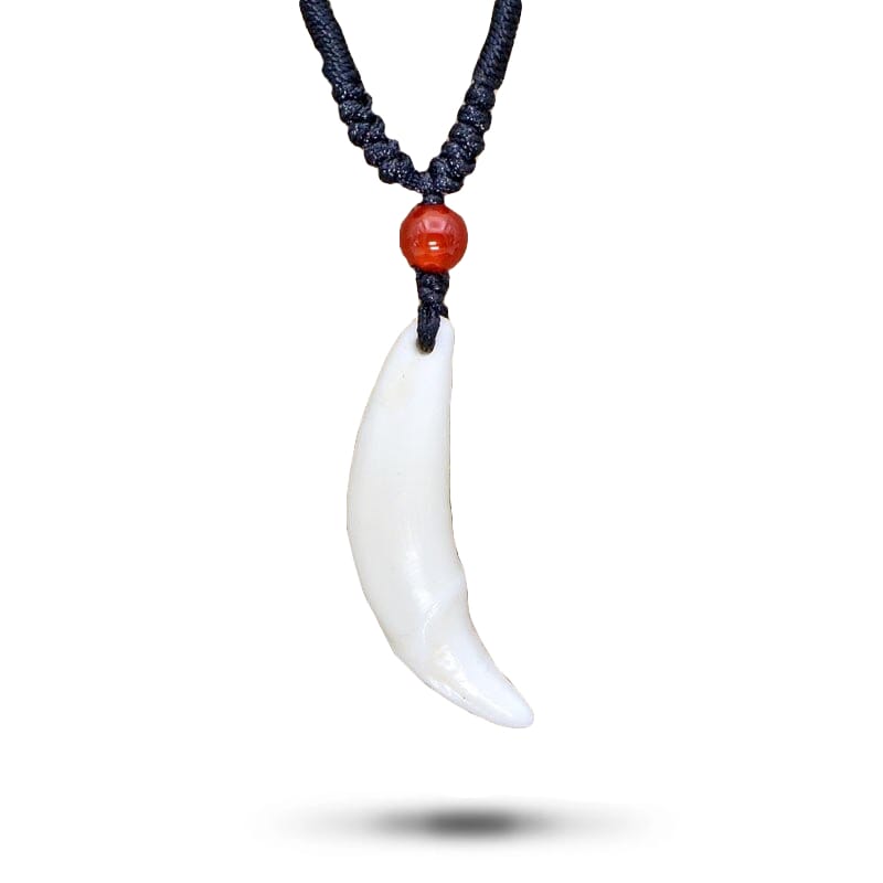 Animal tooth necklace | Wolf Stuff