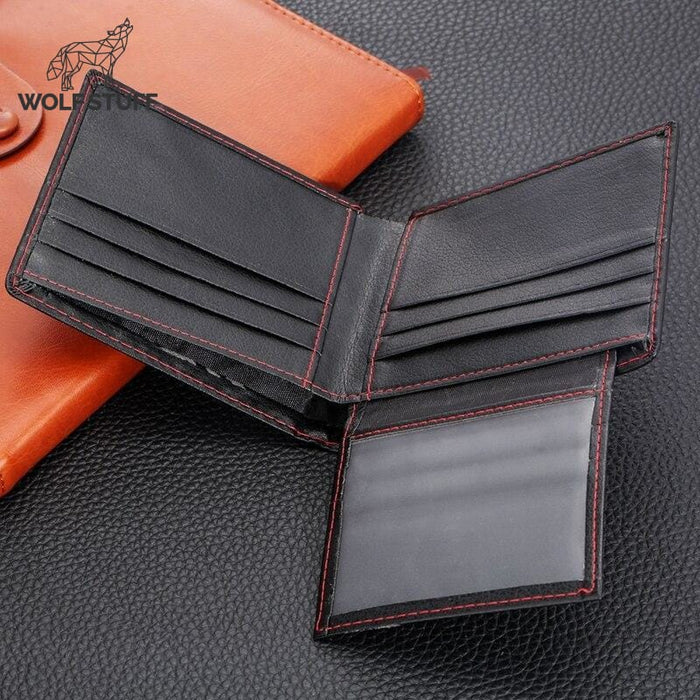 Anime Wolf Wallet | Wolf Stuff