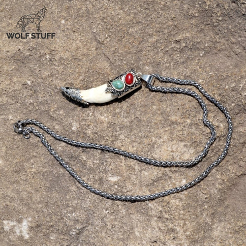 Authentic Wolf Tooth Necklace | Wolf Stuff