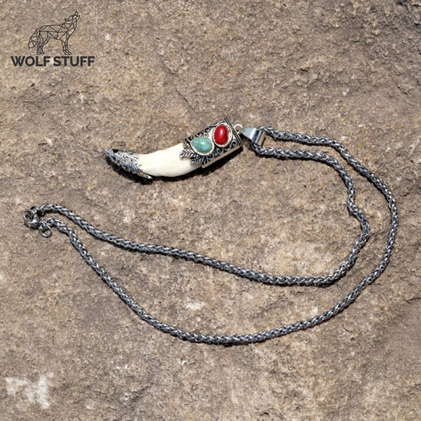 Authentic Wolf Tooth Necklace | Wolf Stuff