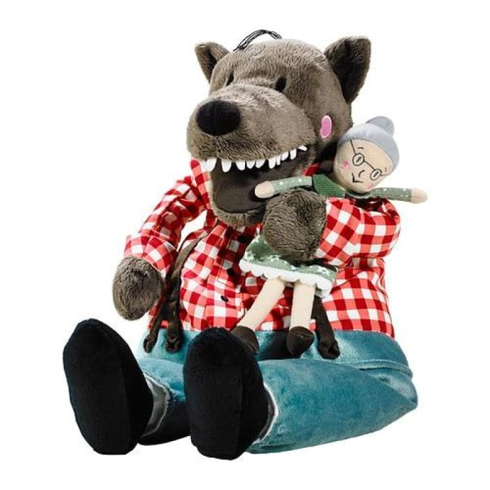 Big Bad Wolf Plush Toy | Wolf Stuff