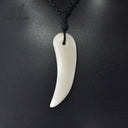 Coyote Tooth Necklace | Wolf Stuff
