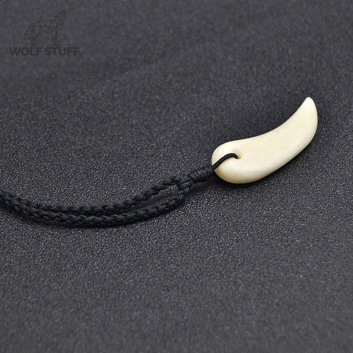 Coyote Tooth Necklace | Wolf Stuff