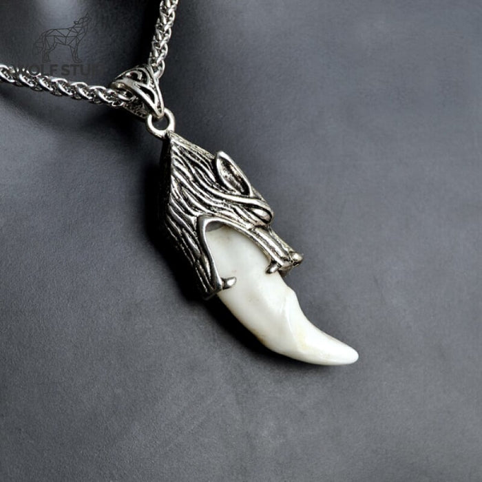 Dire Wolf Tooth Necklace | Wolf Stuff