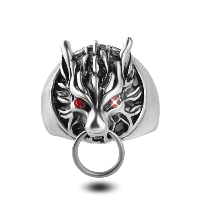 Final Fantasy wolf ring | Wolf Stuff
