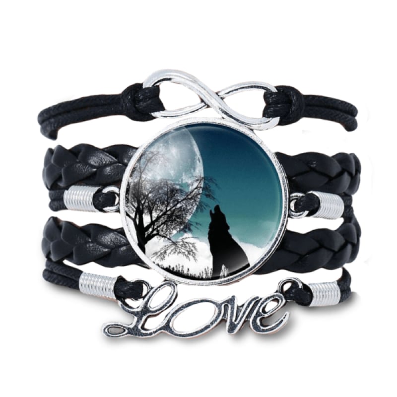 Full Moon Bracelet | Wolf Stuff
