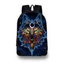 Galaxy Wolf Backpack | Wolf Stuff