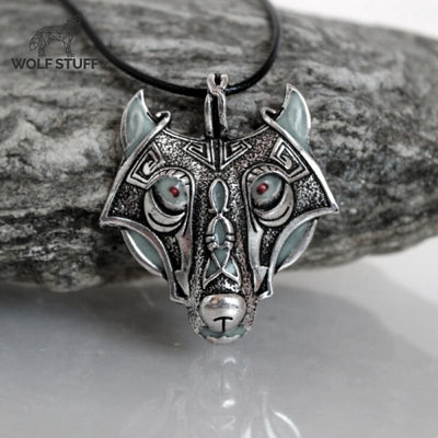 Glowing Wolf Necklace | Wolf Stuff