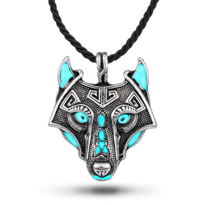 Glowing Wolf Necklace | Wolf Stuff