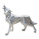 Grey Wolf Statue | Wolf Stuff