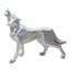 Grey Wolf Statue | Wolf Stuff