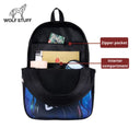 Howling Wolf Backpack | Wolf Stuff