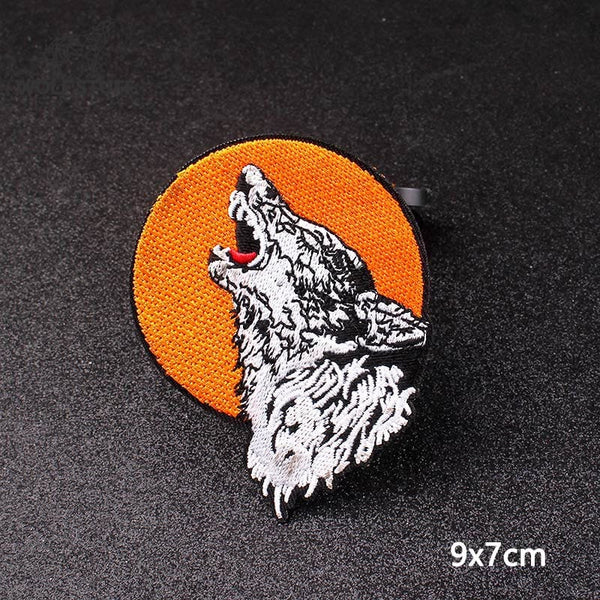 Wolf patch | Wolf Stuff