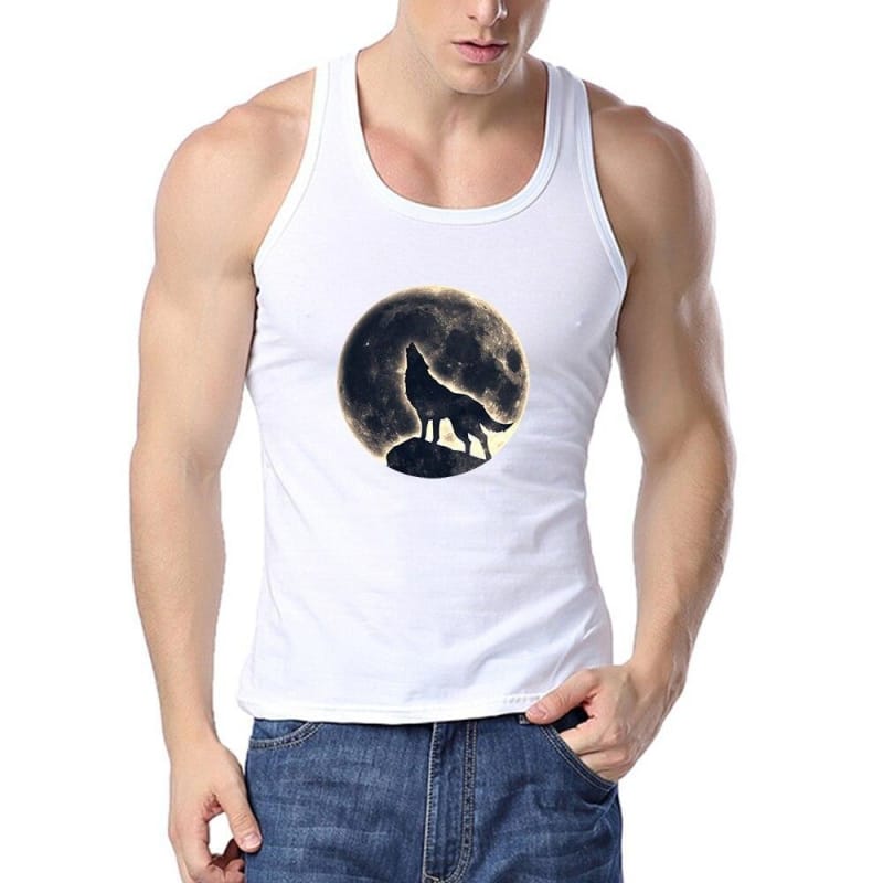 Howling Wolf Tank Top | Wolf Stuff