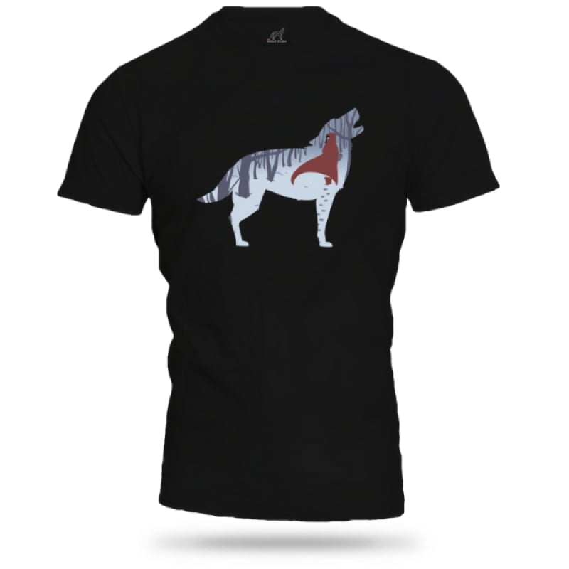 Little Red Riding Hood T-Shirt | Wolf Stuff