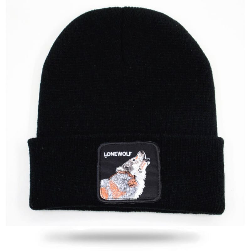 Lone Wolf Beanie | Wolf Stuff