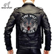 Lone wolf biker patch | Wolf Stuff