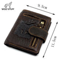 Mens wolf wallet | Wolf Stuff