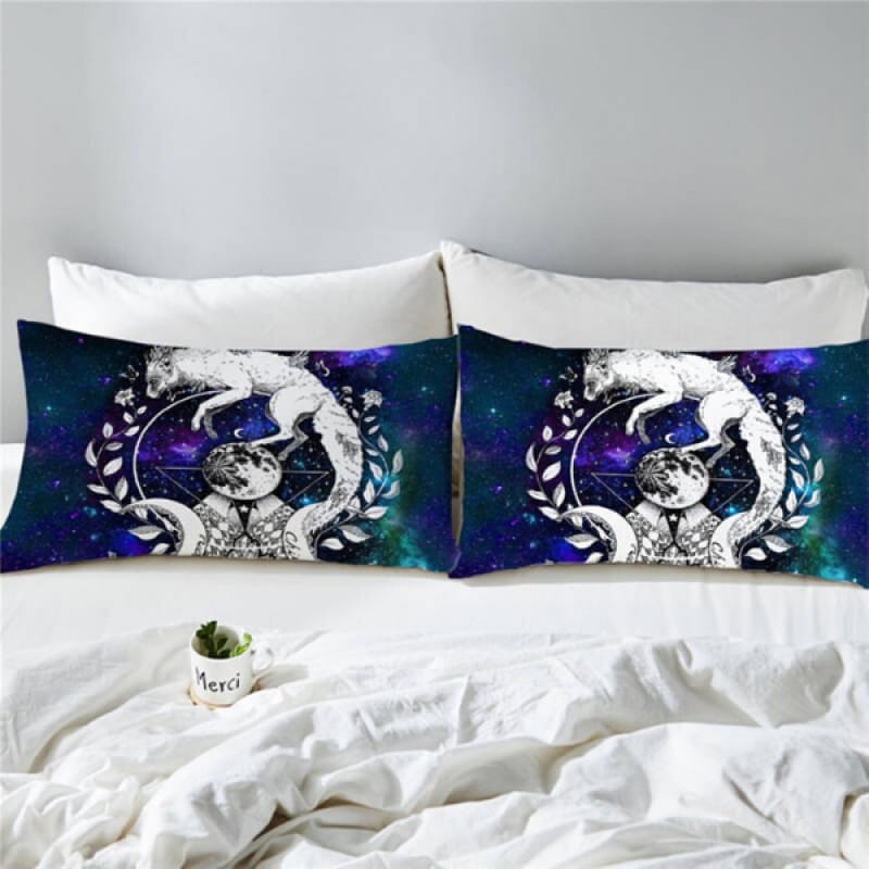 Moon Child Pillow Cases | Wolf Stuff