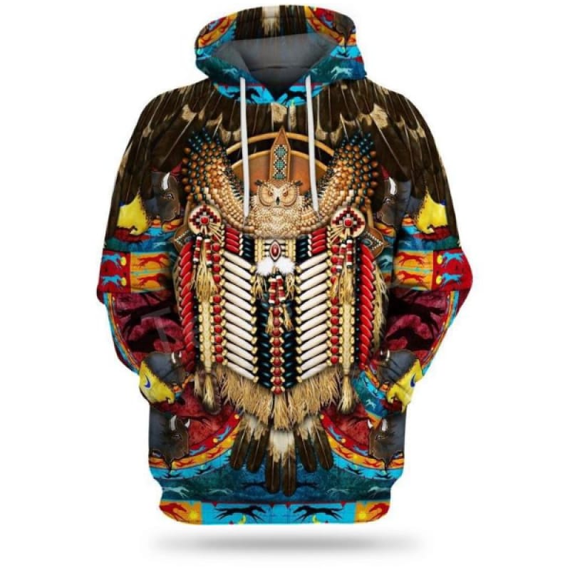 Native American Tribal Hoodies | Wolf Stuff