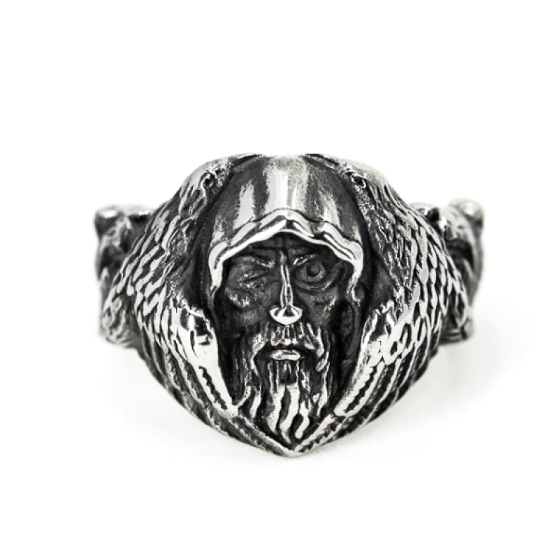 Odin Ring | Wolf Stuff