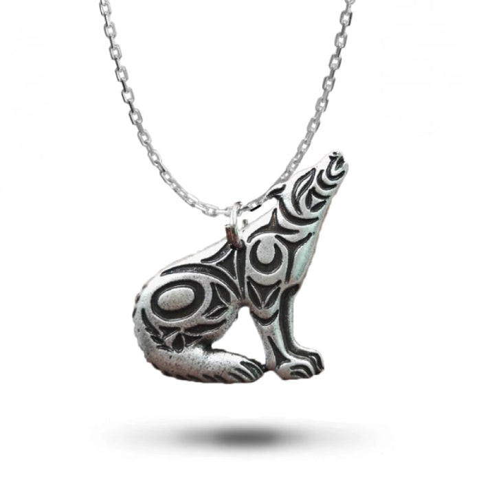 Okami Necklace | Wolf Stuff