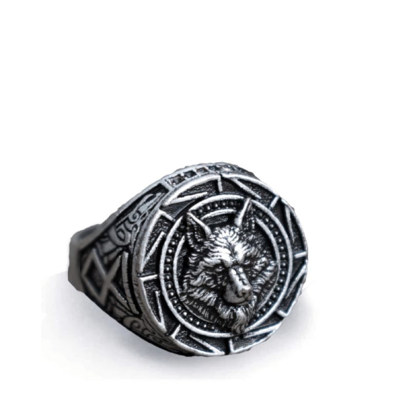Real Viking Ring | Wolf Stuff