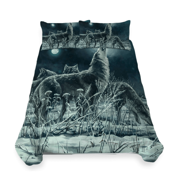 Rustic Wolf Bedding | Wolf Stuff