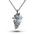 Viking Raven Necklace | Wolf Stuff