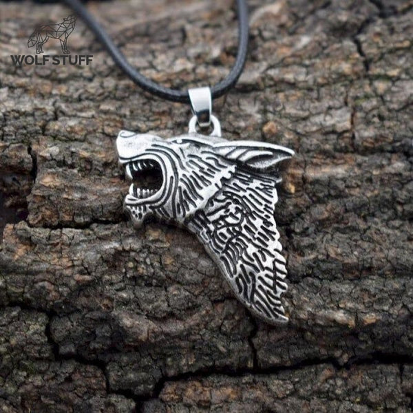 Werewolf Necklace | Wolf Stuff