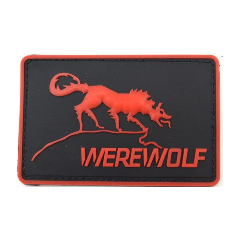 Werewolf patch | Wolf Stuff