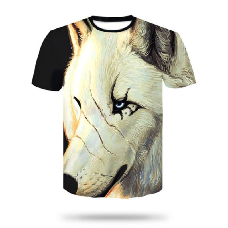 White Wolf Shirt | Wolf Stuff