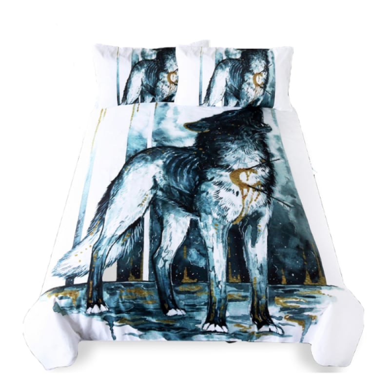 Wold Bedspread | Wolf Stuff