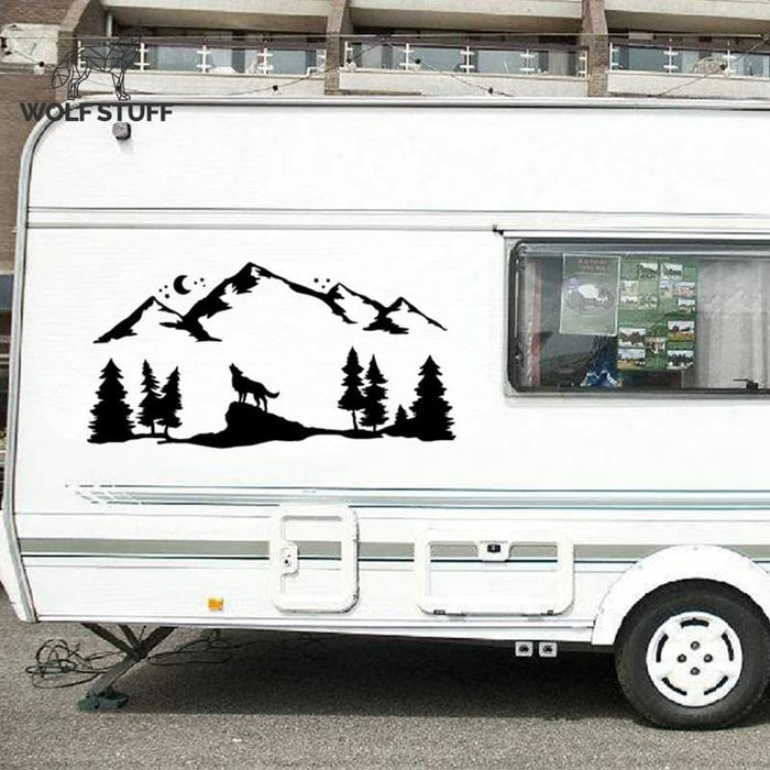 Wolf car window decals | Wolf Stuff