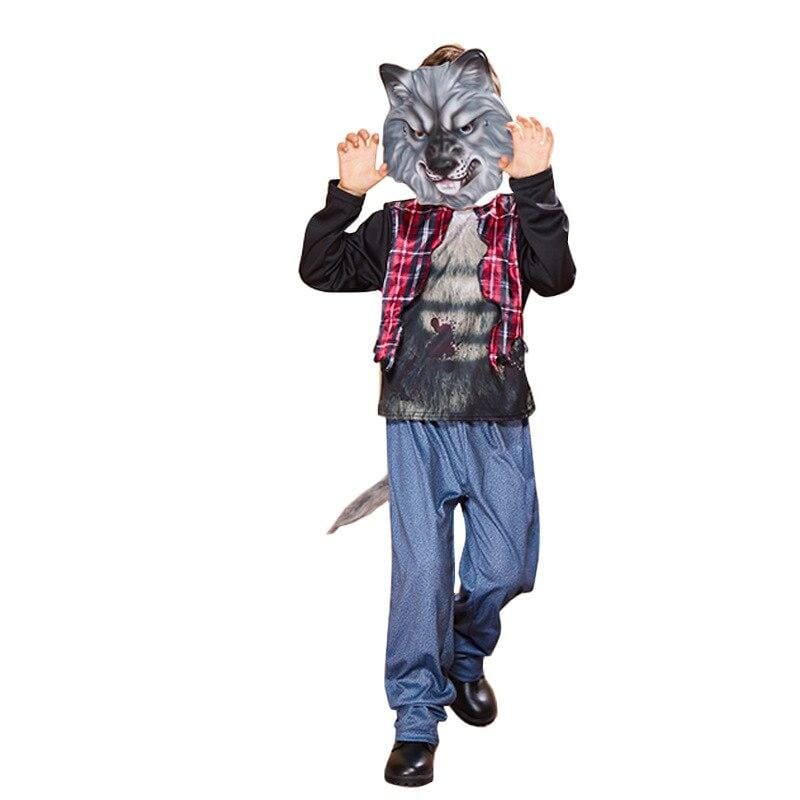 Wolf Costume Kids Boys | Wolf Stuff